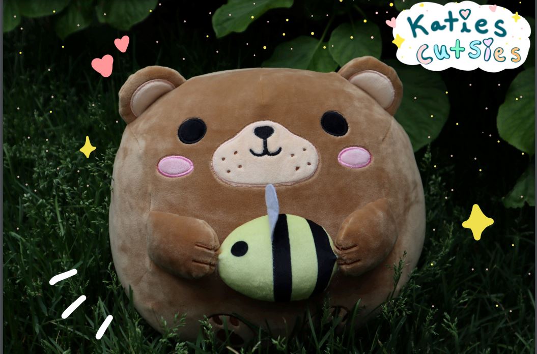 Winston the bear plushie! – Katiescutsies